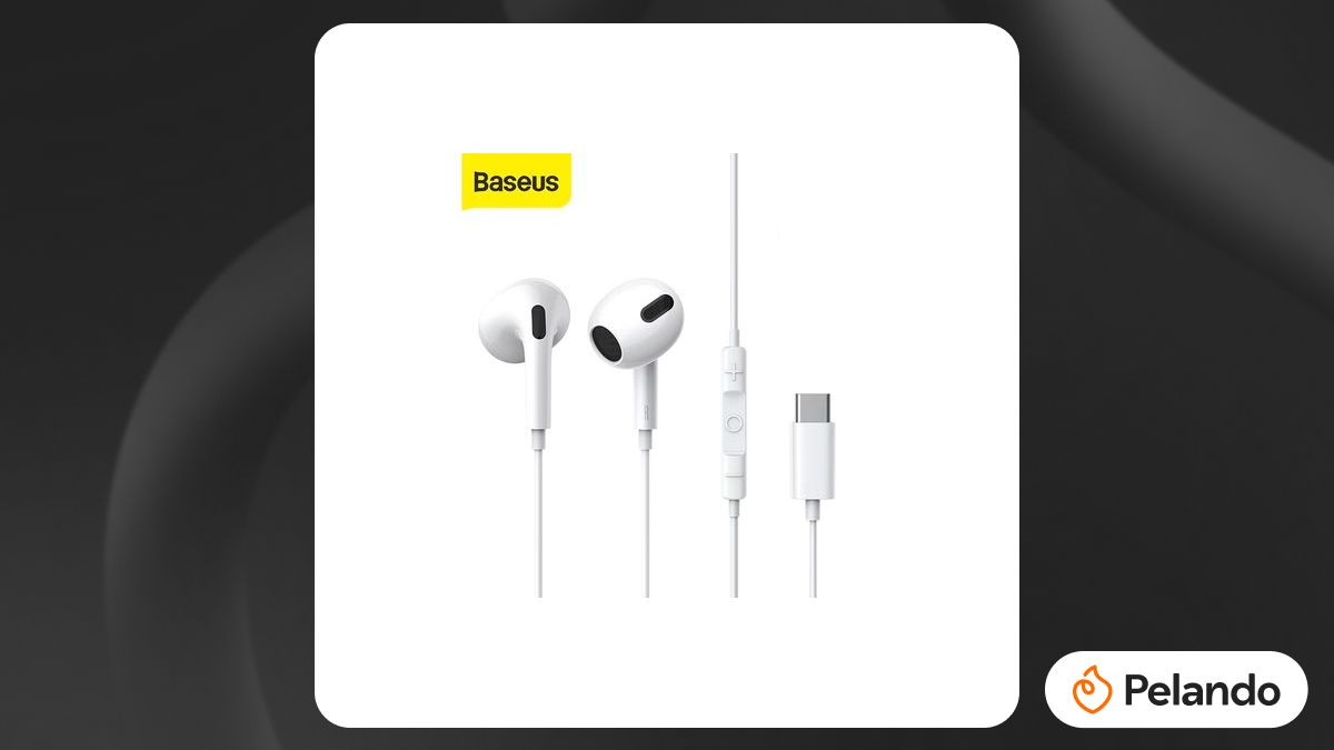 Por R$ 38,90: Fone De Ouvido Intra-Auricular Com Fio C17 Baseus ...