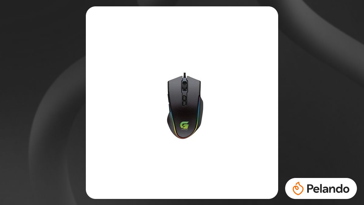 Por R$ 69,00: Mouse Gamer Pro Fortrek Mouses - M9 | Pelando