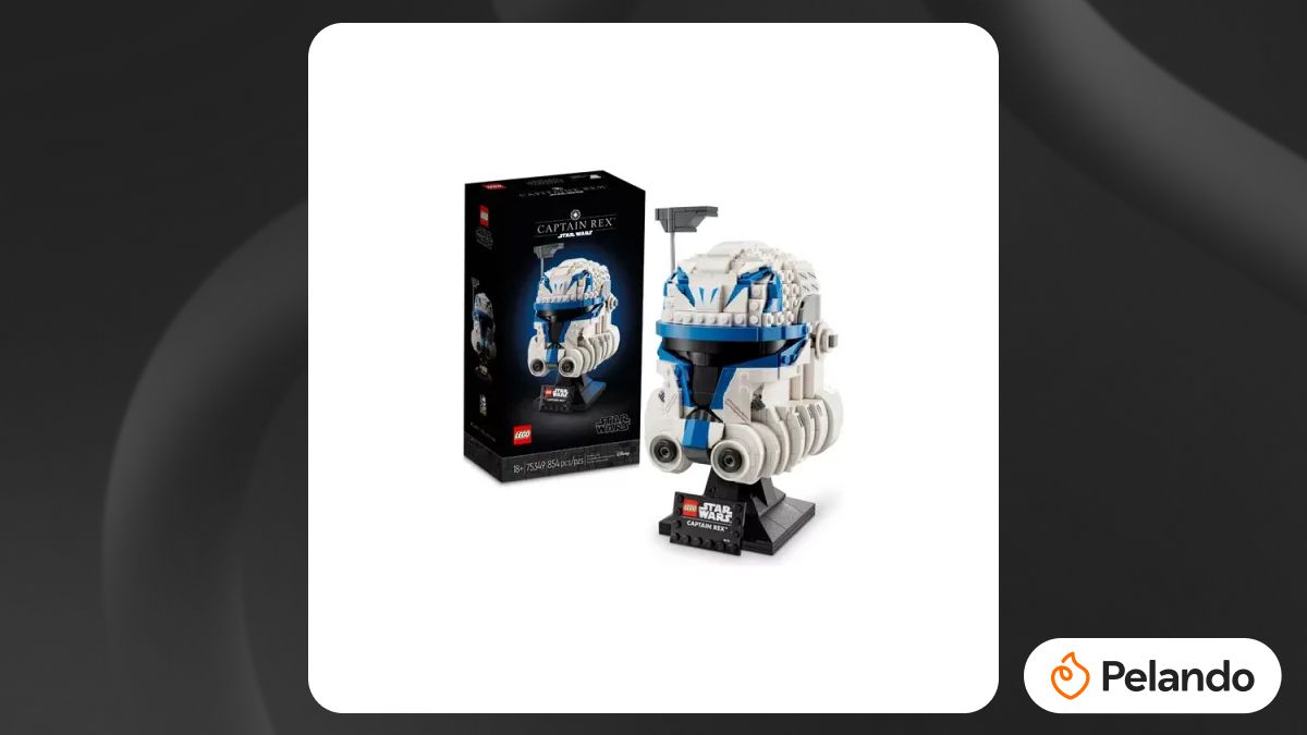 Por R$ 339: Kit Lego Star Wars Tm 75349 Capacete Do Capitão Rex 854pc ...