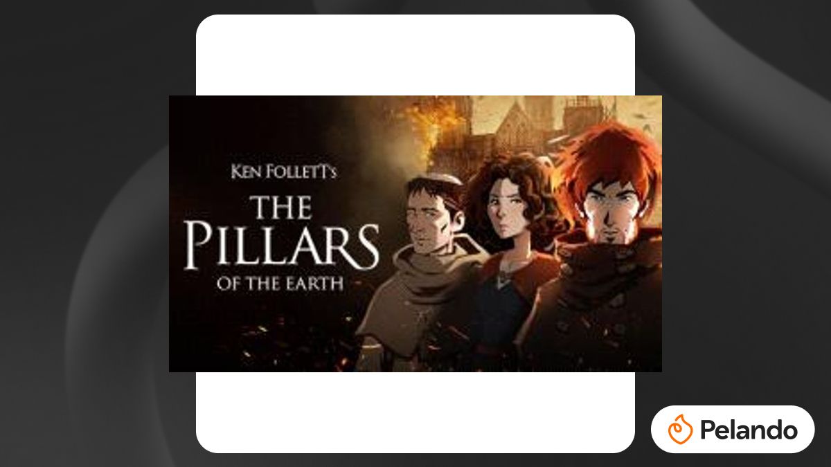Por R$ 13,00: Ken Follett's The Pillars of the Earth (PC) | R$13 | Pelando