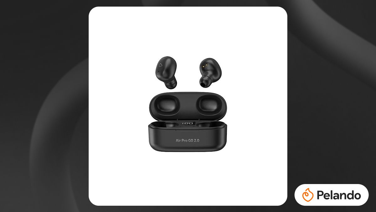 Por R$ 99,90: I2GO, Fone de Ouvido Sem Fio, Bluetooth 5.2, TWS, Air Pro ...