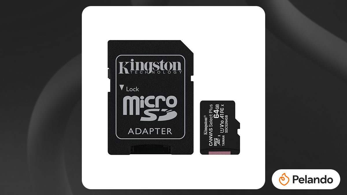 Por R$ 95,00: [Prime] Canvas Select Plus Microsd Sdcs2/64Gb R$95 | Pelando