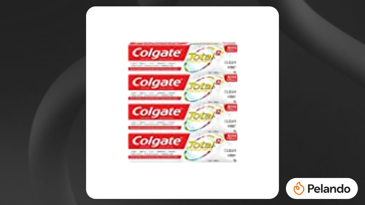 Por R$ 17,91: [Recorre] Creme Dental Colgate Total 12 Clean Mint 90g ...