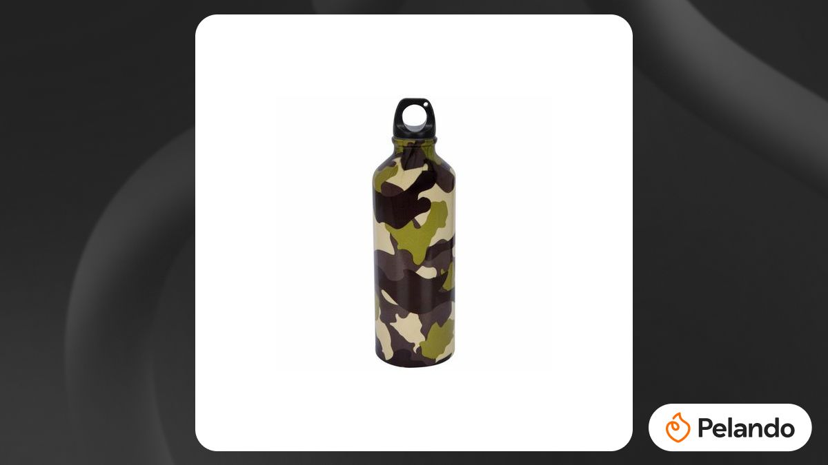 Por R$ 15,99: Squeeze clink alumínio militar 500 ML | R$ 16 | Pelando