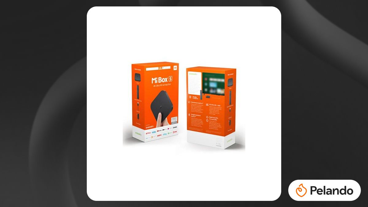 Por R$ 308: Mi TV BOX S 4K Android TV | R$308 | Pelando