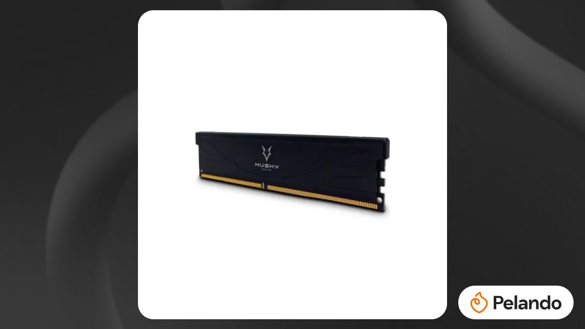 Por R$ 199: Memória RAM Gamer Husky Gaming Avalanche, 16GB, 3200MHz ...