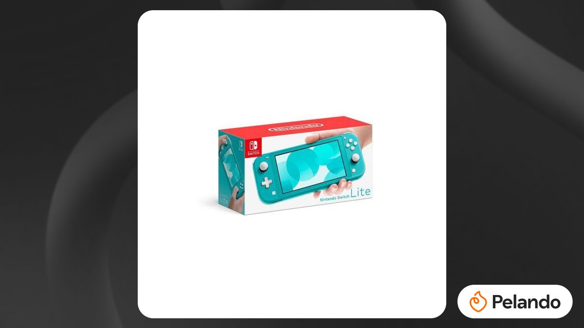 Por R$ 1.999: Console Nintendo Switch Lite Tela 5,5`` Azul Turquesa ...