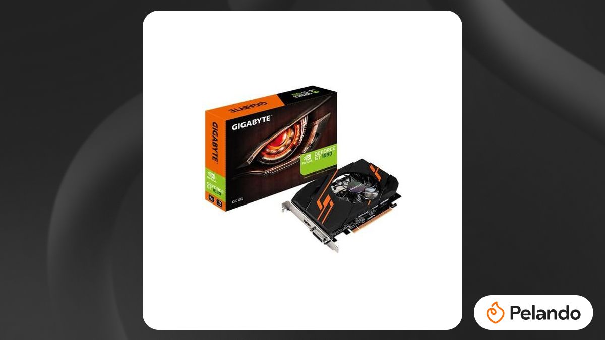 Por R$ 579: Placa de Vídeo VGA NVIDIA GIGABYTE GEFORCE GT 1030 2GB OC ...
