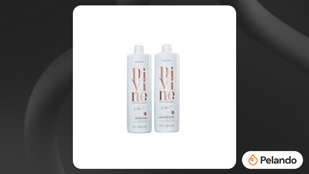 Por R$ 108: Brae Divine Anti Frizz Salon Duo (2 Produtos) | Pelando