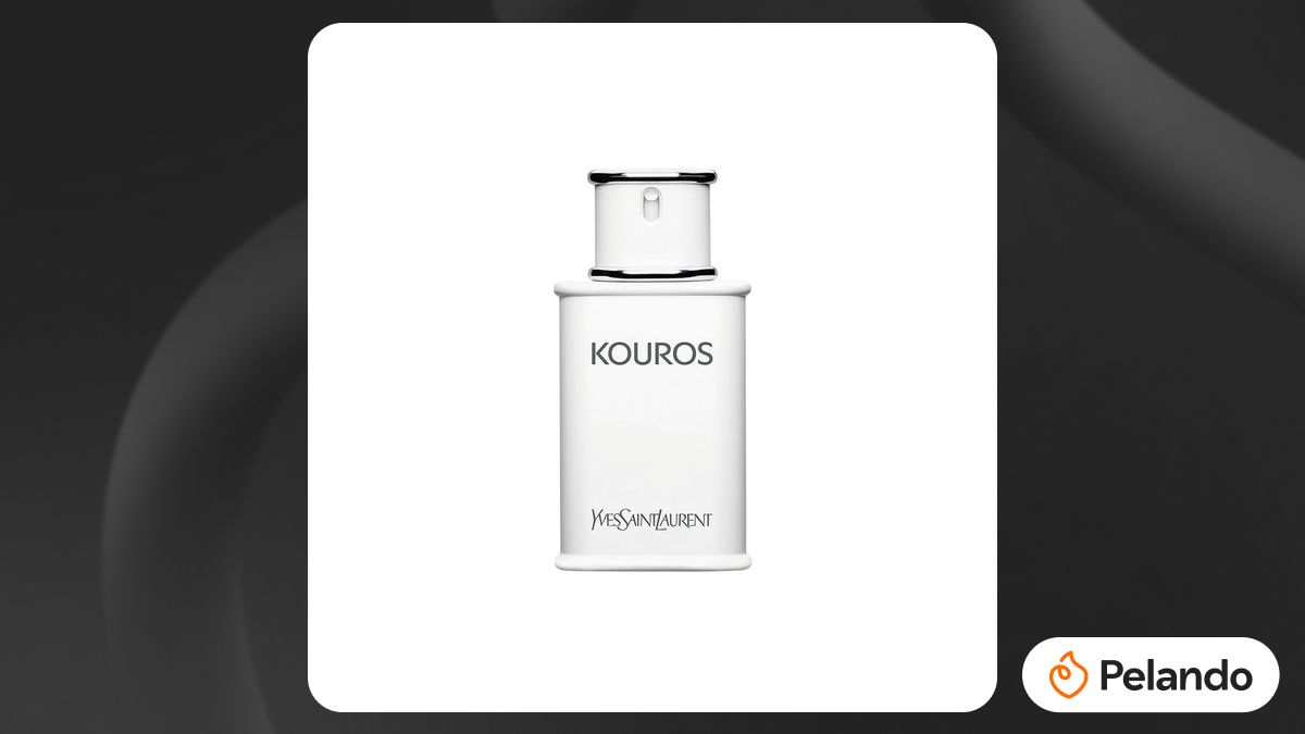 Por R$ 149: Kouros Yves Saint Laurent - Perfume Masculino - Eau de ...