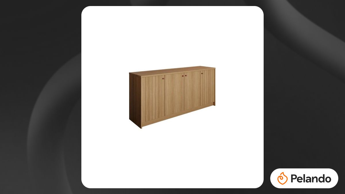 Por R$ 456: Buffet Lia 4 pt Nature | Pelando