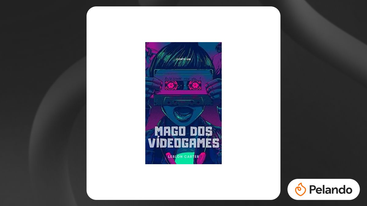 Grátis: eBook - Mago dos Videogames: Conto#01 | Pelando