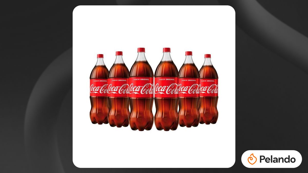 Por R$ 35,99: Coca Cola 2L - 6 unidades -( R$36 - CC Submarino ) | Pelando