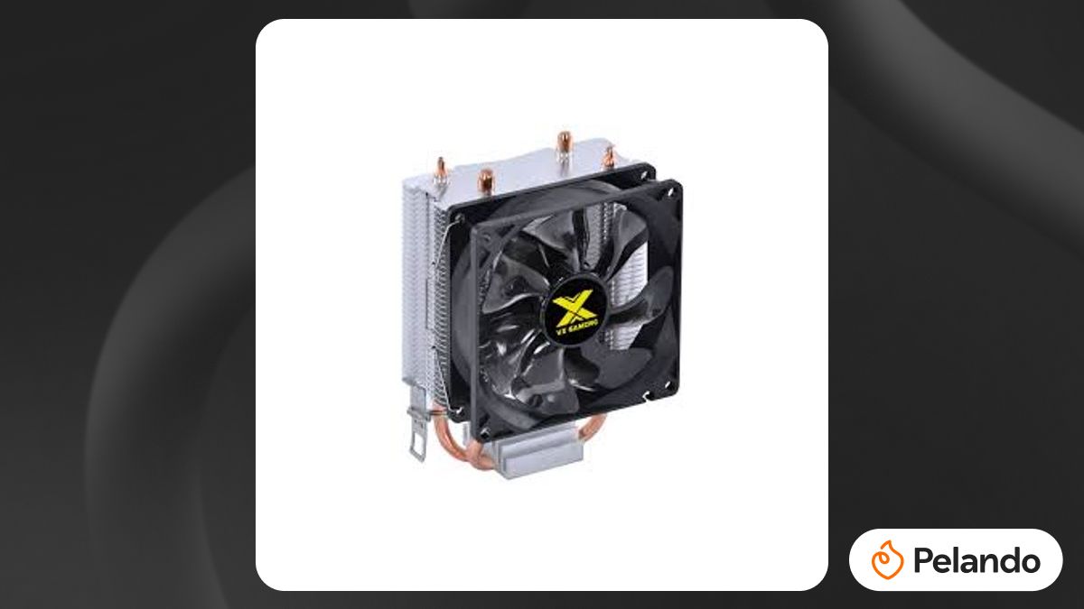 Por R$ 67,00: CPU Coolers VX Gaming Quasar CP200 | R$ 67 | Pelando