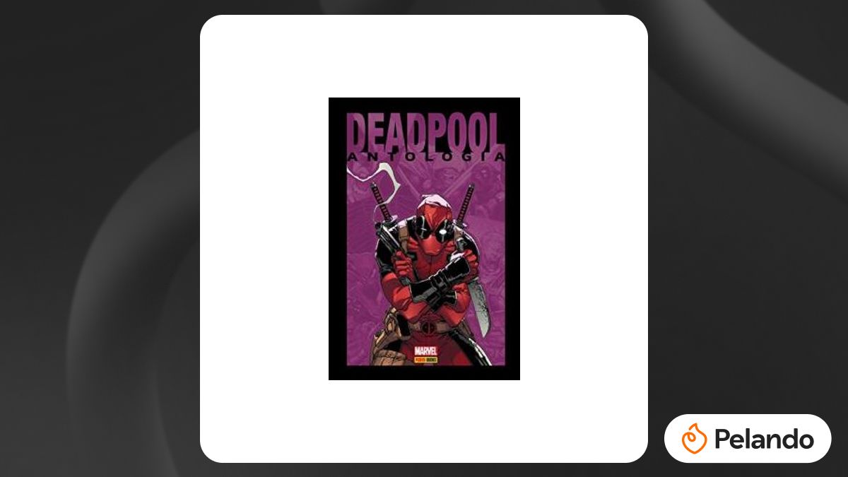 Por R$ 45,00: Deadpool. Antologia | R$45 | Pelando