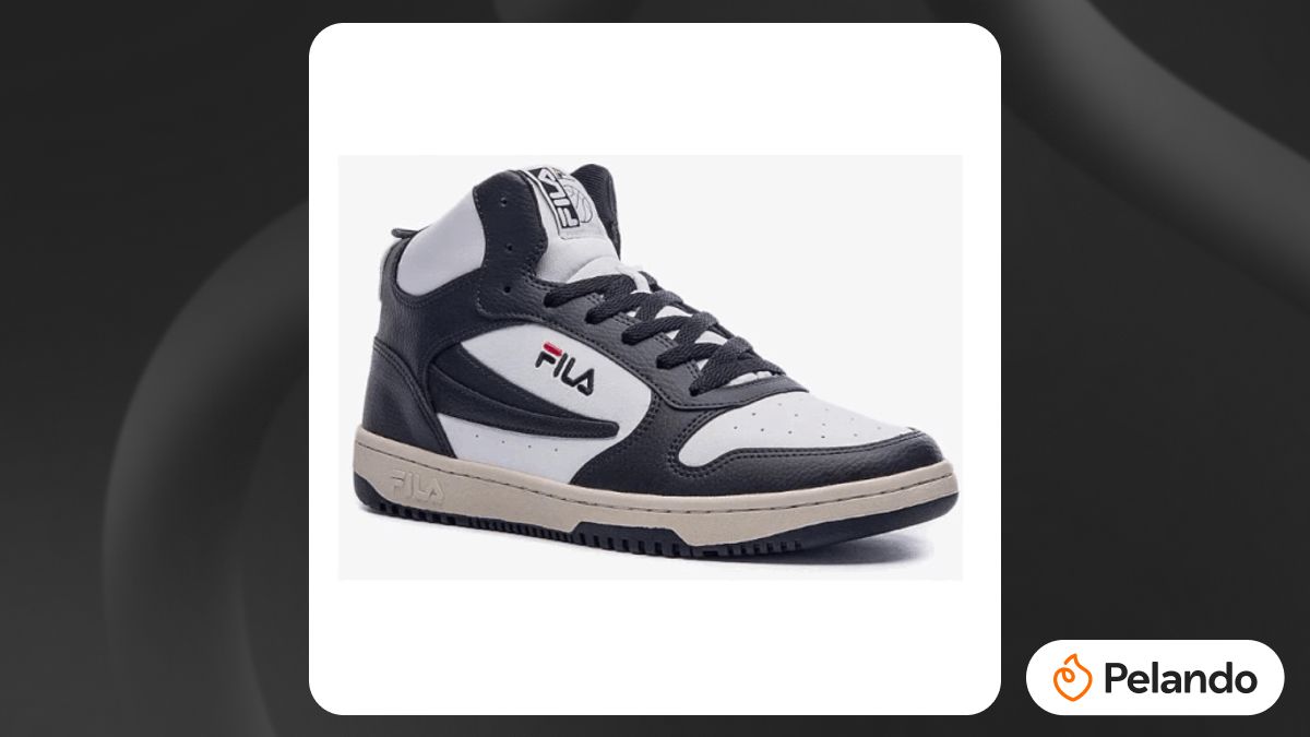 Por R$ 185: Tênis Masculino Casual Fx-33 High Cano Médio Fila - 40 ao 42 | Pelando