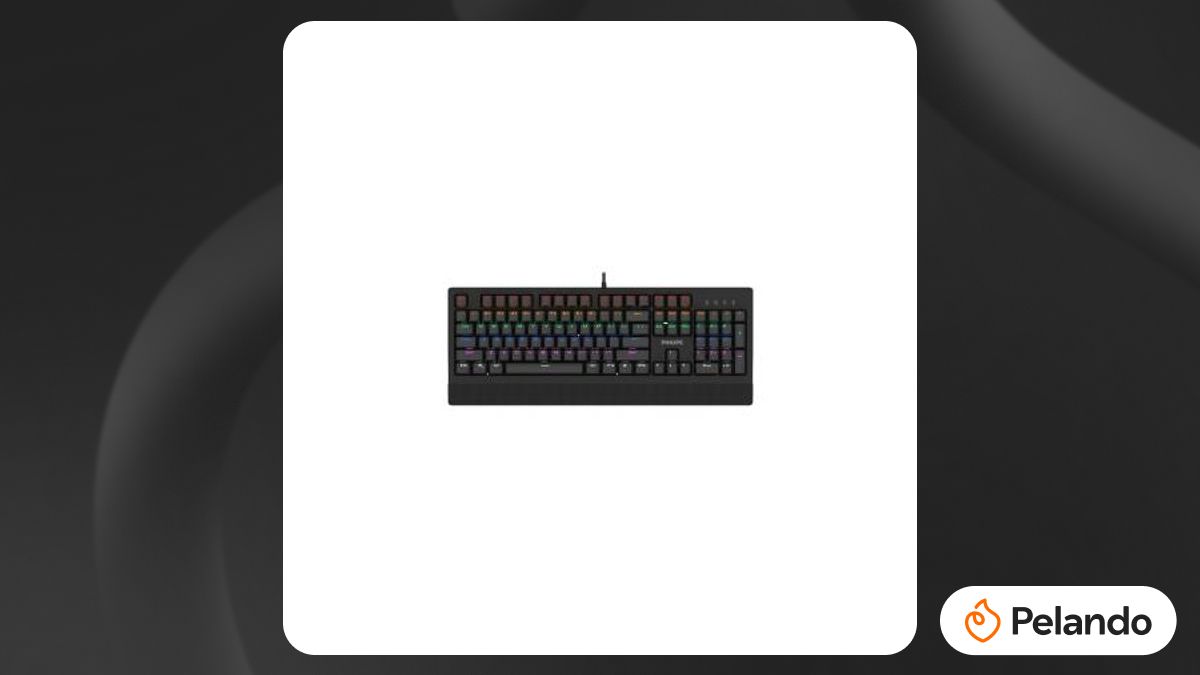 Por R$ 194: Teclado Mecânico Philips G403 | R$194 | Pelando