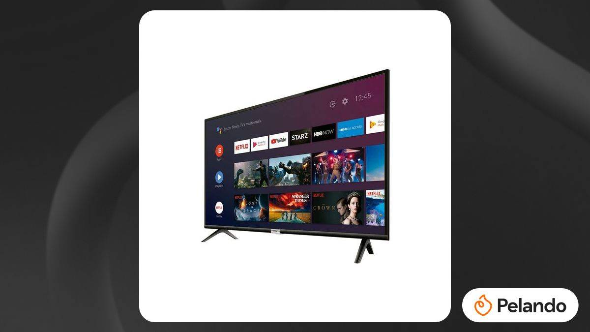 Por R$ 1.153: Smart TV LED 32” TCL 32S6500 Android Wi-Fi HDR ...