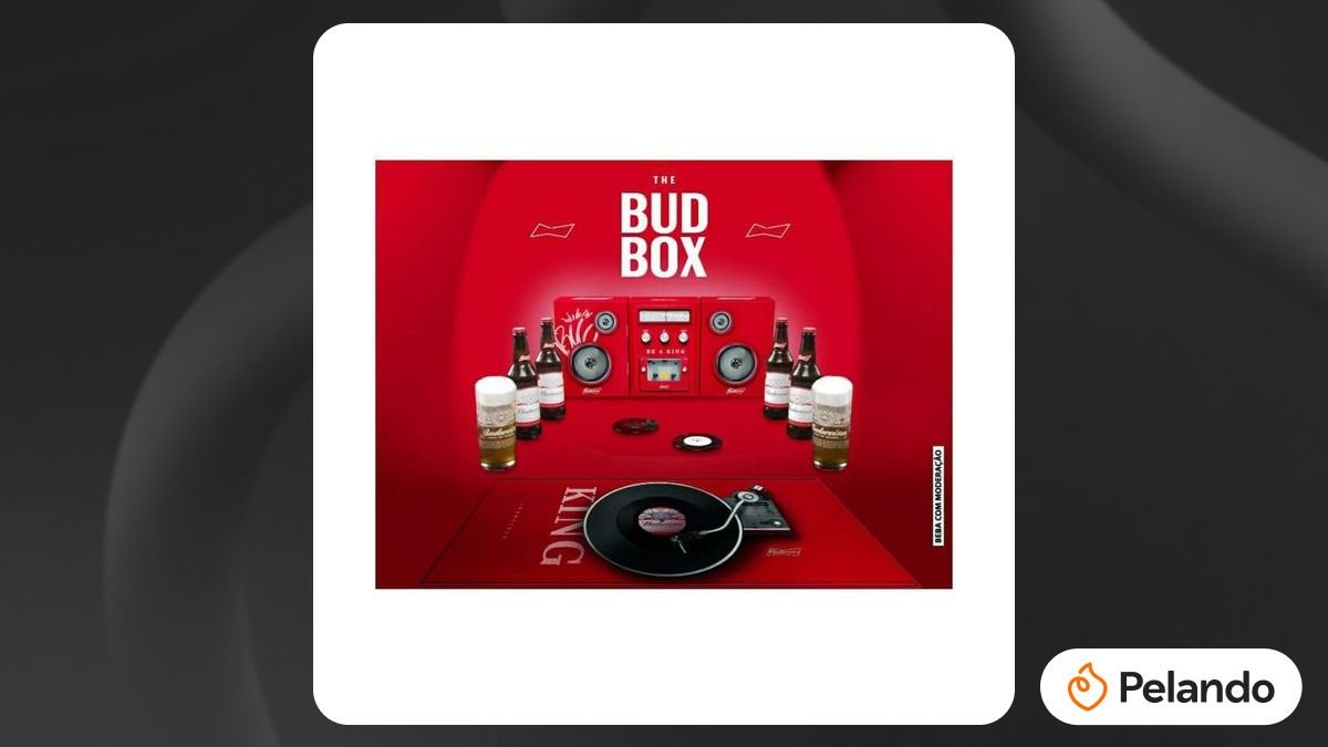 Por R$ 49,90: Kit Cerveja Budweiser Bud Box Lager 4 Unidades - 330ml ...