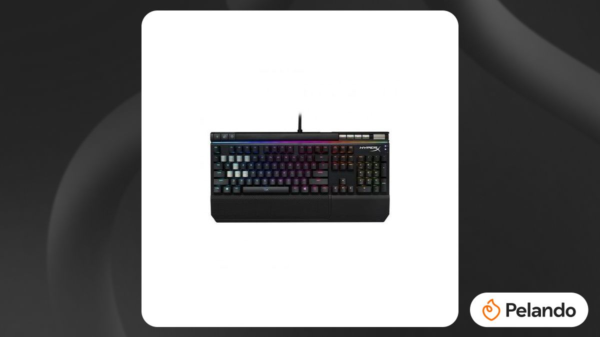 Por R$ 600: Teclado Mecânico Gamer HyperX Alloy Elite, RGB, Switch ...