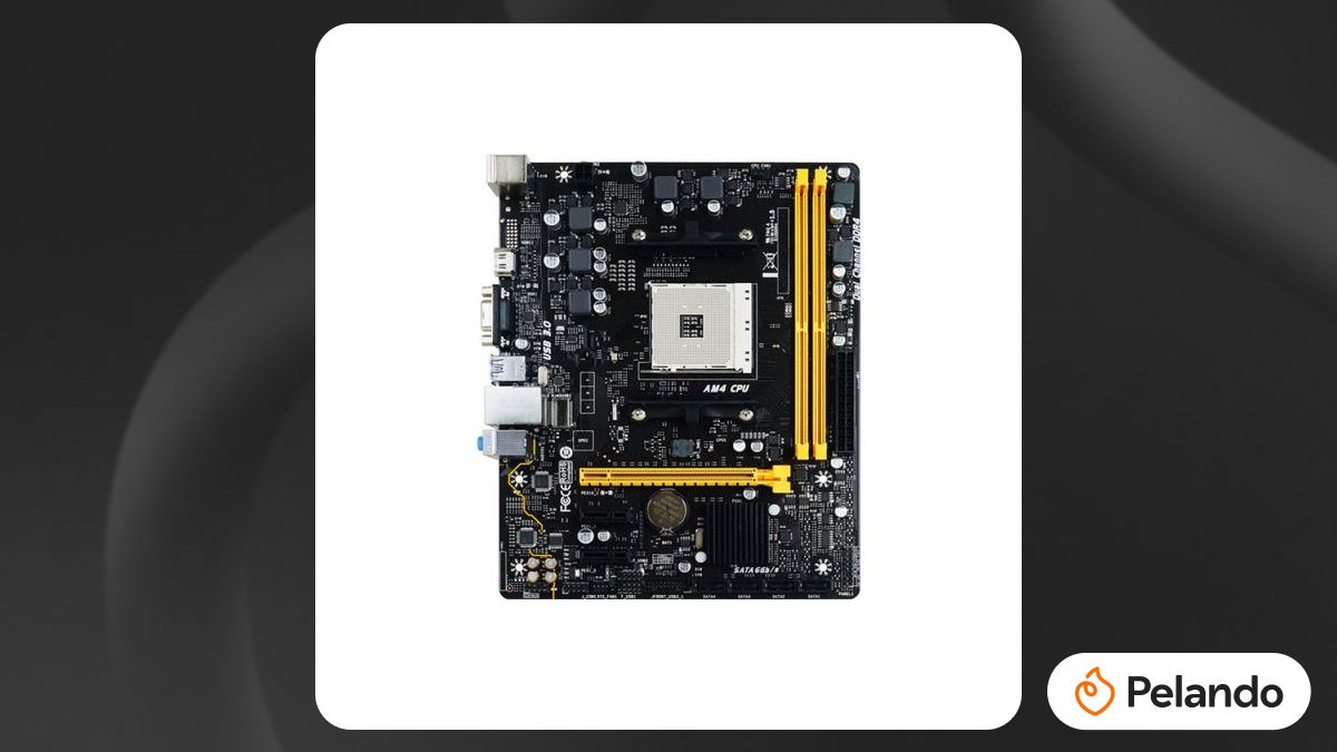 Por R$ 329: Placa Mãe Biostar A320MH, Chipset A320, AMD AM4, mATX, DDR4 ...