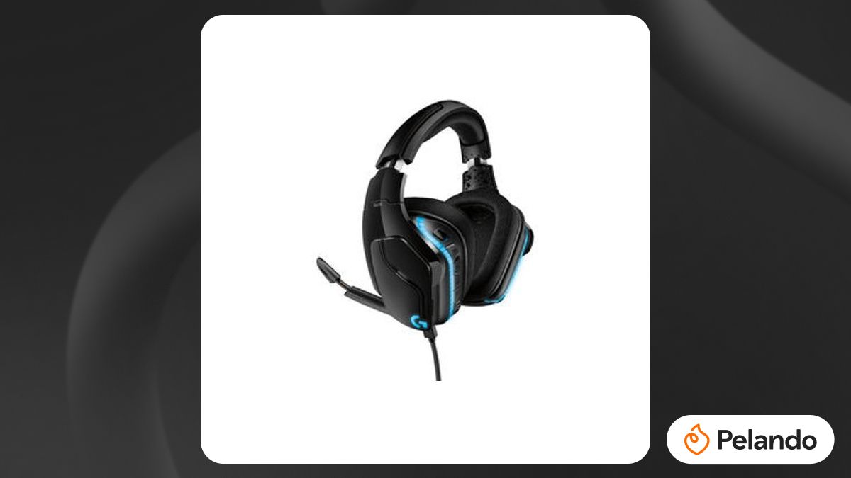 Por R$ 612: [R$512 AME+CC Sub] Headset Gamer G635 Surround 7.1 RGB ...
