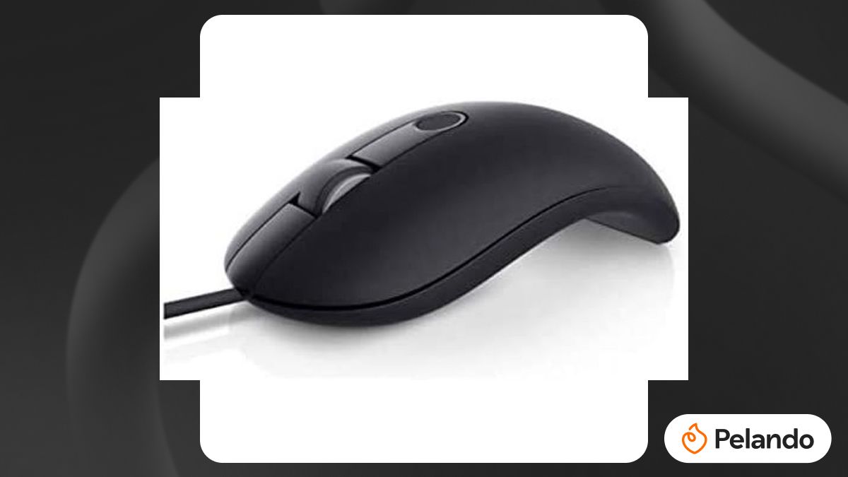Por R$ 169: [PRIME] Mouse Óptico Dell com Leitor Biométrico de Digital ...