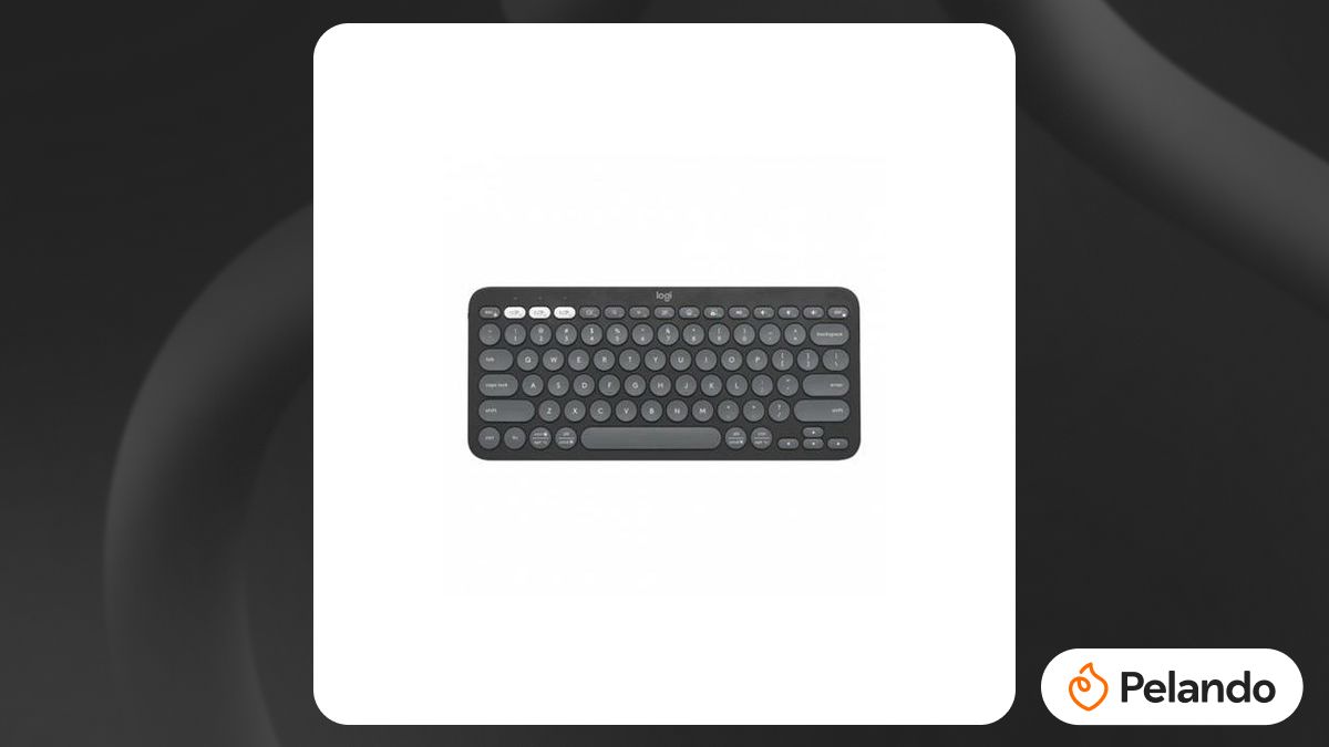 Por R$ 117: (Whatsapp) Teclado Sem Fio Logitech, Bluetooth e USB ...
