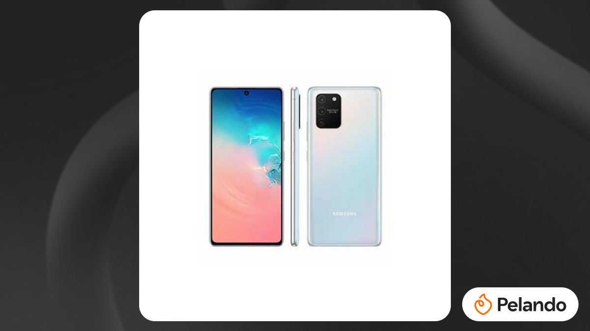 Por R$ 1.899: Smartphone Samsung Galaxy S10 Lite Branco 128GB, 6GB RAM ...