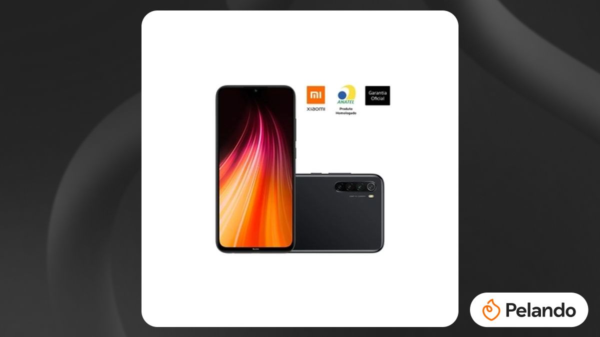 Por R$ 1.565: [CC Sub] Smartphone Xiaomi Redmi Note 8 4GB RAM + 128GB ...