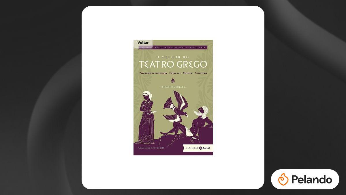 Por R$ 15,96: E-book - O melhor do teatro grego: Prometeu acorrentado ...