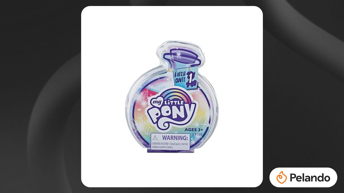Por R$ 11,00: [Prime] Figura My Little Pony Surpresa - E9100 - Hasbro ...