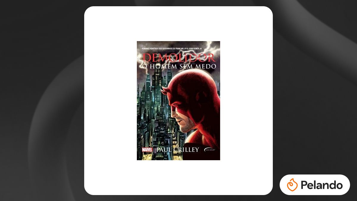 Por R$ 26,00: Livro - Demolidor: O homem sem medo | R$26 | Pelando