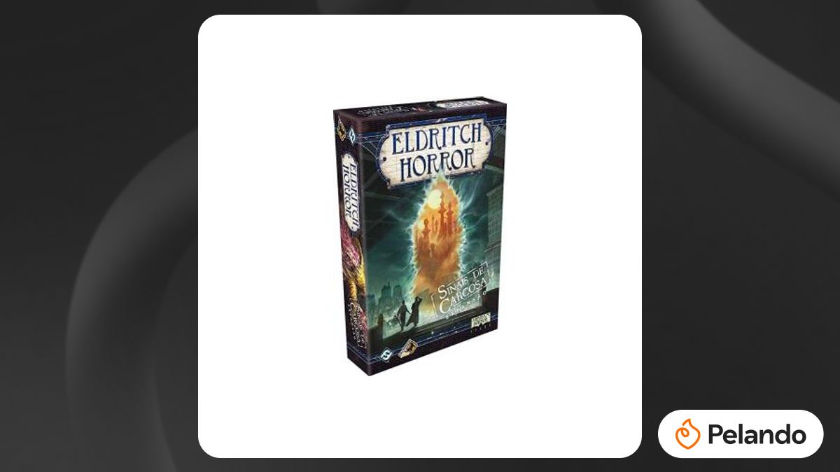 Por R$ 119: [Prime] Sinais de Carcosa: Expansão Eldritch Horror ...