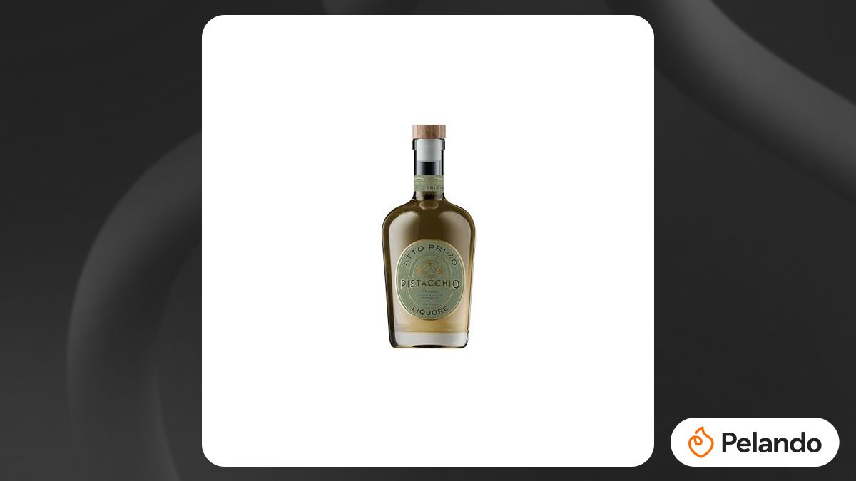 Por R$ 109: Licor Fino de Pistache Atto Primo 750ml | Pelando
