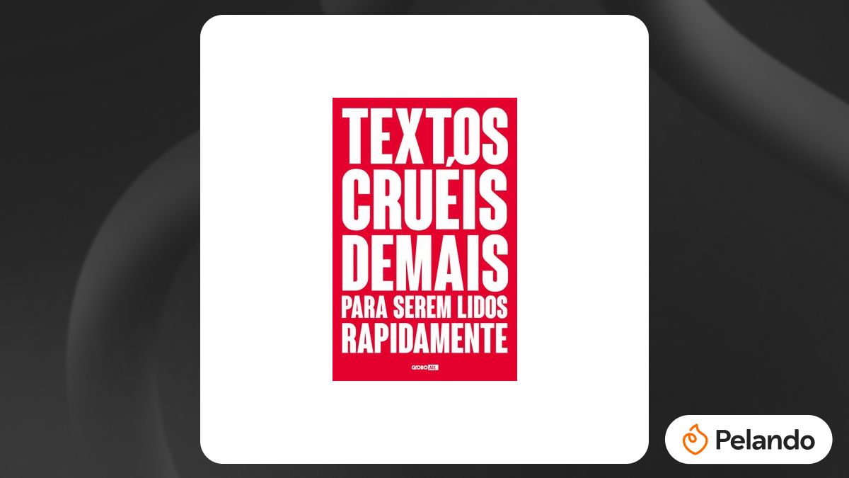 Por R$ 20,00: Textos cruéis demais para serem lidos rapidamente: 1 R$20 ...