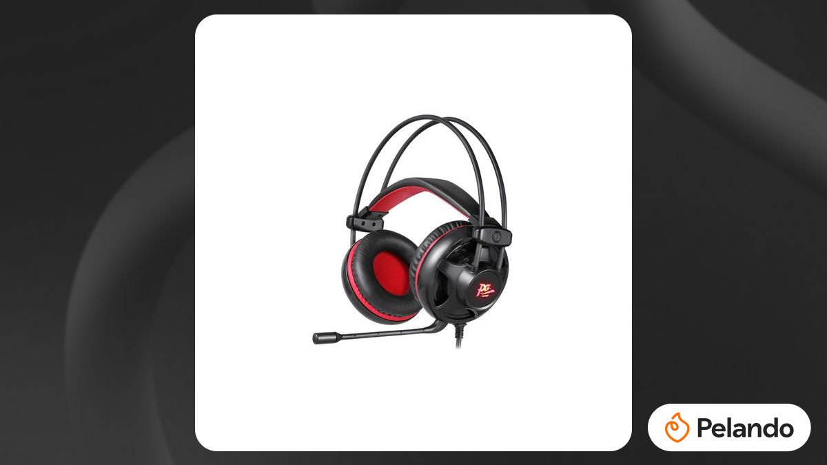Por R$ 26,98: Headset Gamer Philco PHS11V-Retroiluminação LED - Preto ...