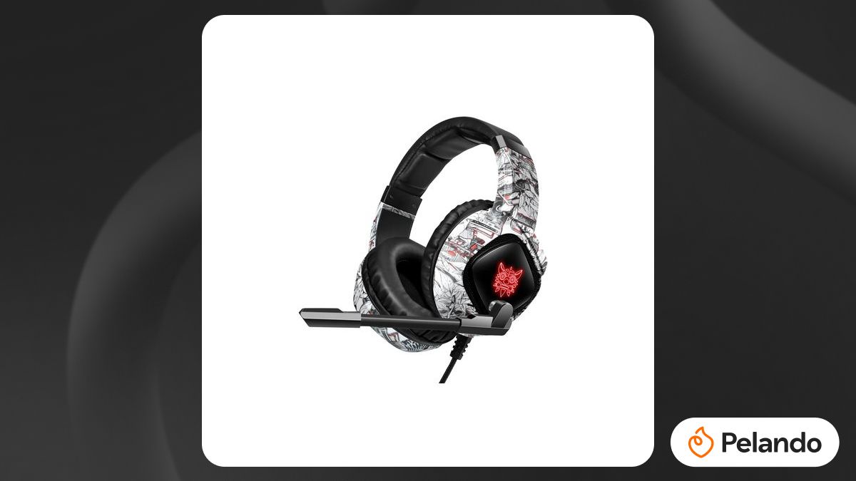 Por R$ 76,98: Headset Onikuma gaming com cancelamento de ruído | Pelando
