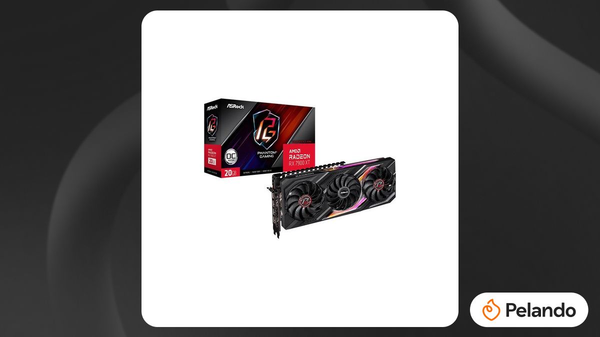 Por R$ 5.299: Placa de Vídeo RX 7900 XT Phantom Gaming ASRock AMD, 20 GB GDDR6, ARGB - 90-GA3XZZ ...