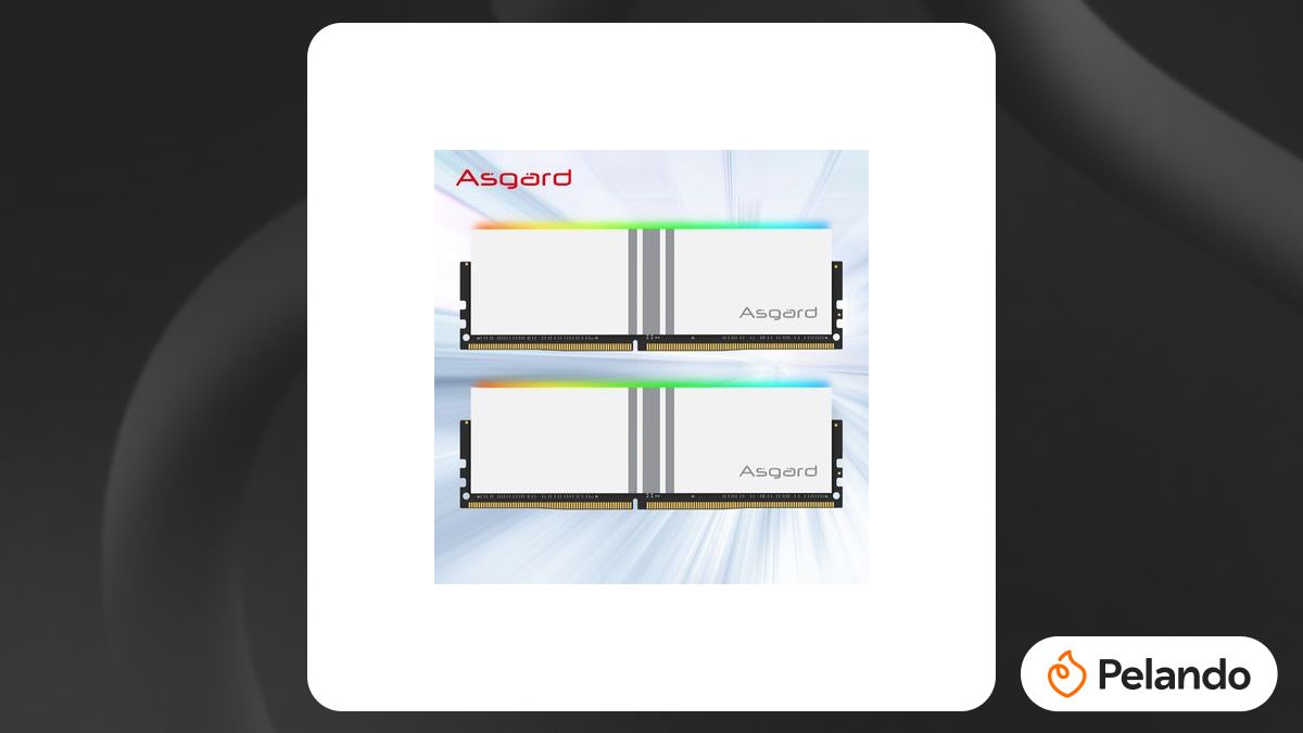 Por R$ 286: Asgard Valkyrie V5 Series DDR4 RAM PC Memory 8GBx2 3200MHz ...