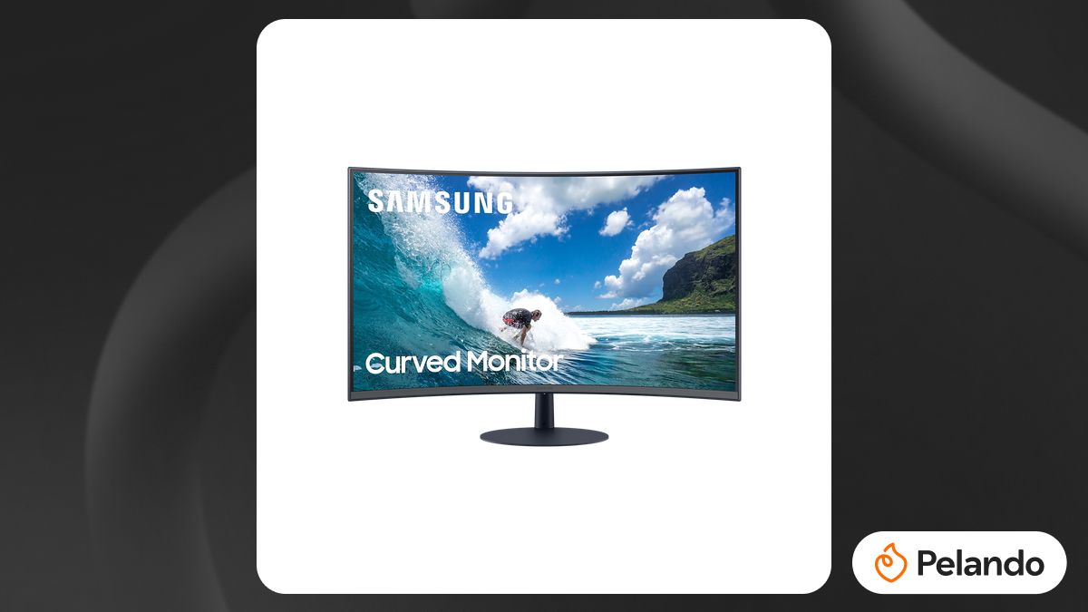Por R$ 951: Monitor Curvo Samsung 32 FHD, com speaker embutido, HDMI ...