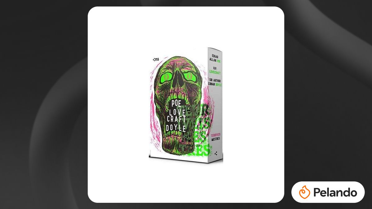 Por R$ 29,00: [PRIME] Box Terríveis Mestres (3 livros + pôster ...