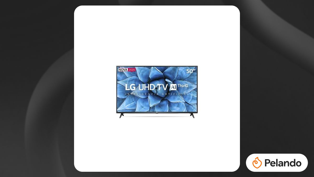 Por R$ 2.069: [APP+CUPOM] Smart TV LG 50'' 50UN7310 Ultra HD 4K WiFi Bluetooth HDR Inteligência ...