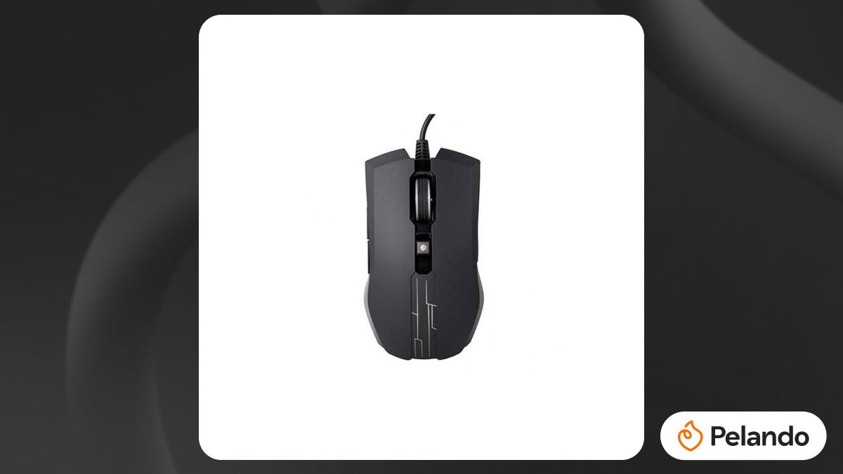 Por R$ 99,90: Mouse Gamer Cooler Master, Devastator 3, 2400DPI, RGB ...
