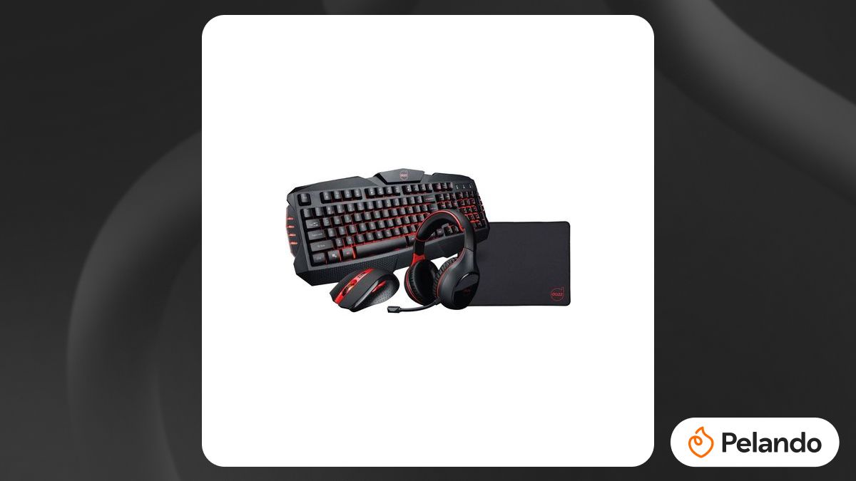 Por R$ 240: Combo Dazz 4 em 1 Arsenal - Headset + Mouse + Mouse Pad ...