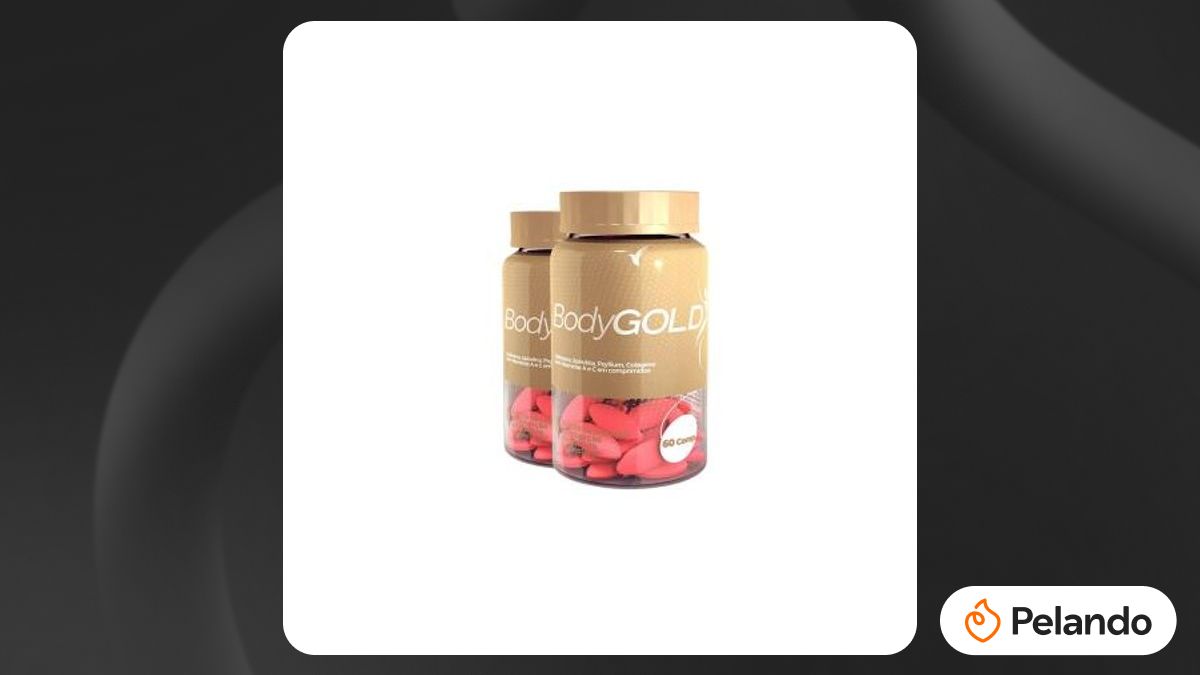 Por R$ 202: Emagrecedor Body Gold - 1 Mês - Eleve | R$ 202 | Pelando