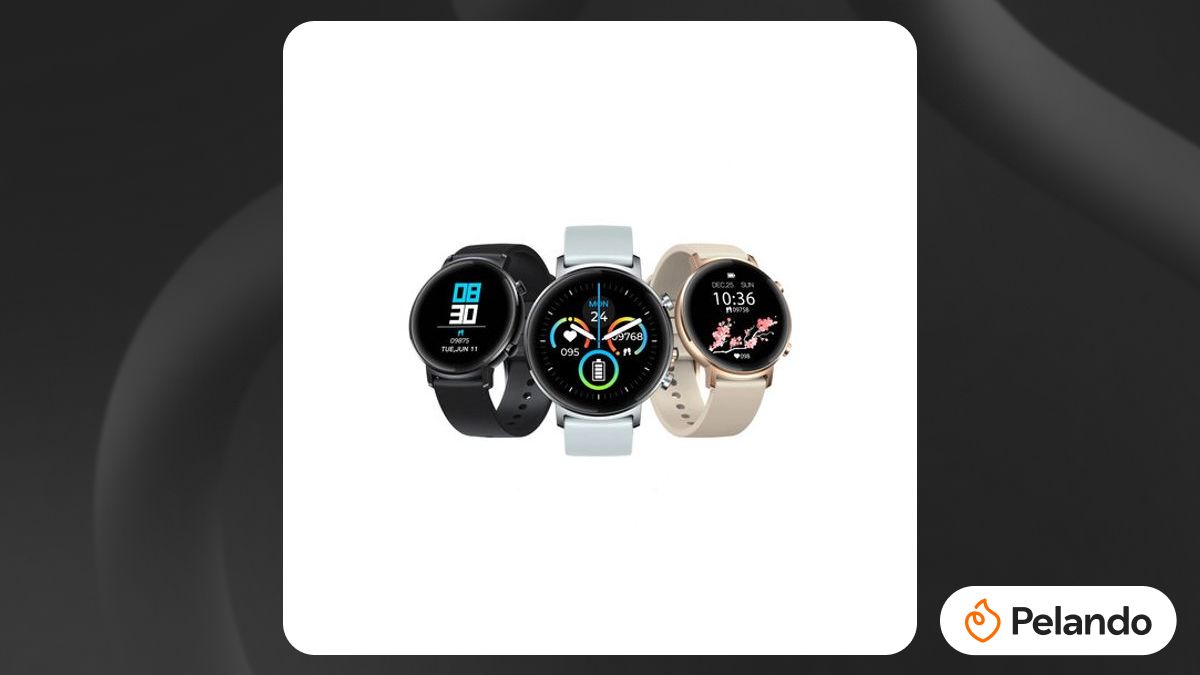 Por R$ 141: Smartwatch Zeblade GTR | R$ 141 | Pelando