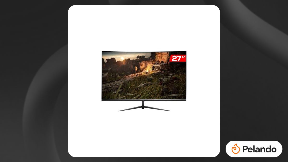 Por R$ 1.499: Monitor Gamer Mancer Valak ZX240H, 27Pol., VA, FHD, 1ms ...