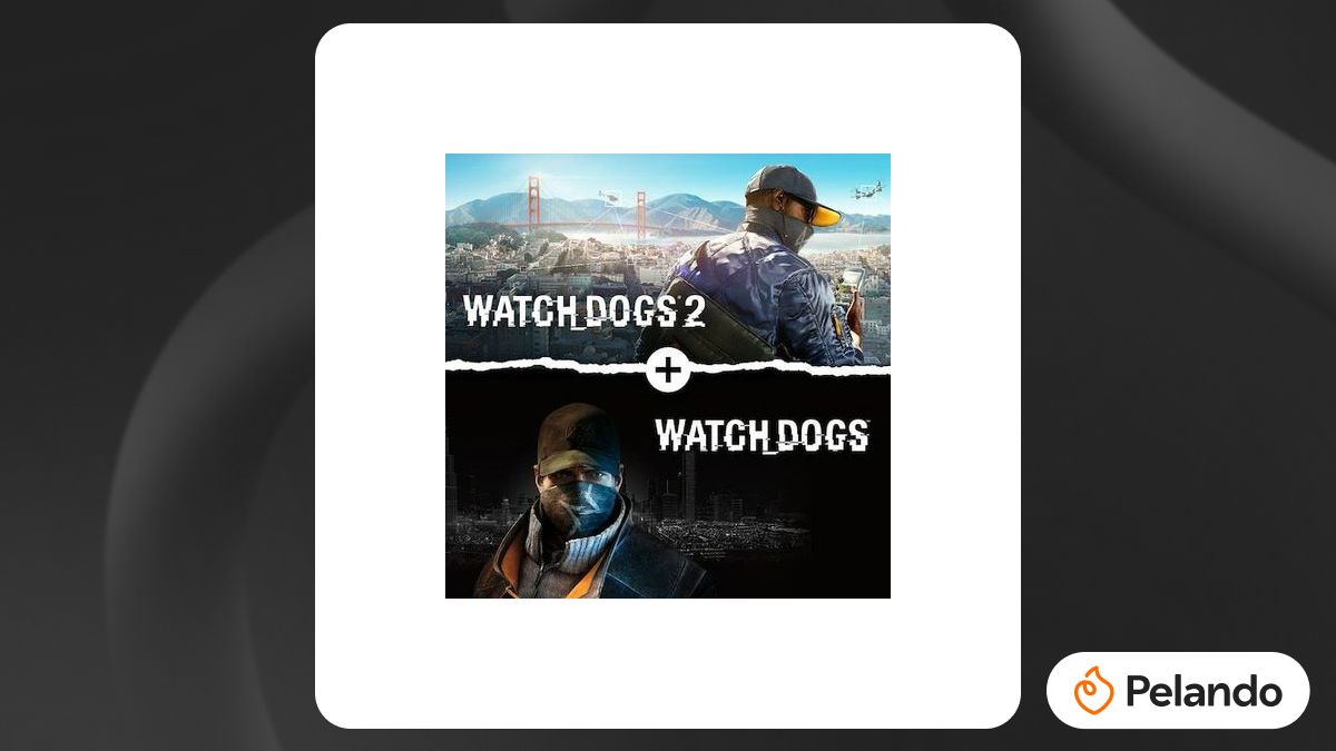 Por R$ 62,47: [PS4] Watch Dogs 1 + Watch Dogs 2 Standard Editions ...
