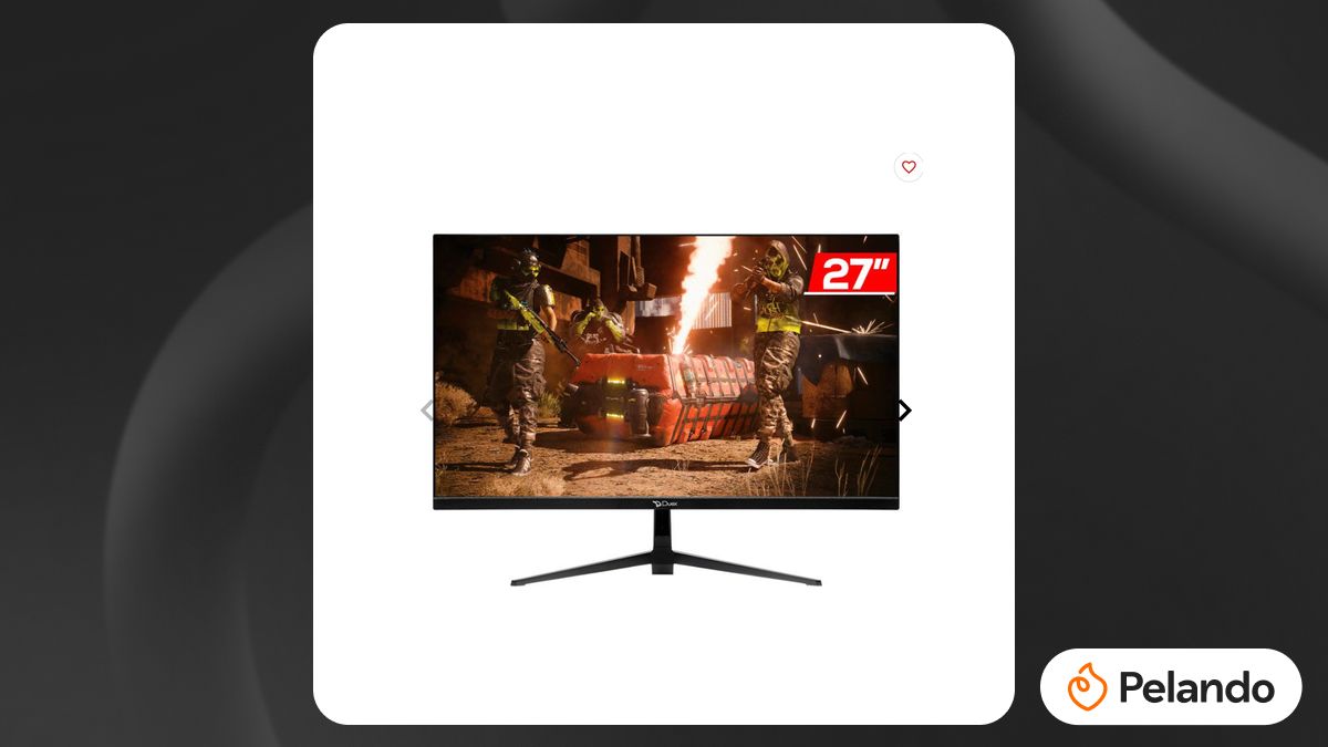 Por R$ 876: Monitor Gamer Duex DX270QGP165, 27 Pol. IPS, QHD, 1ms ...
